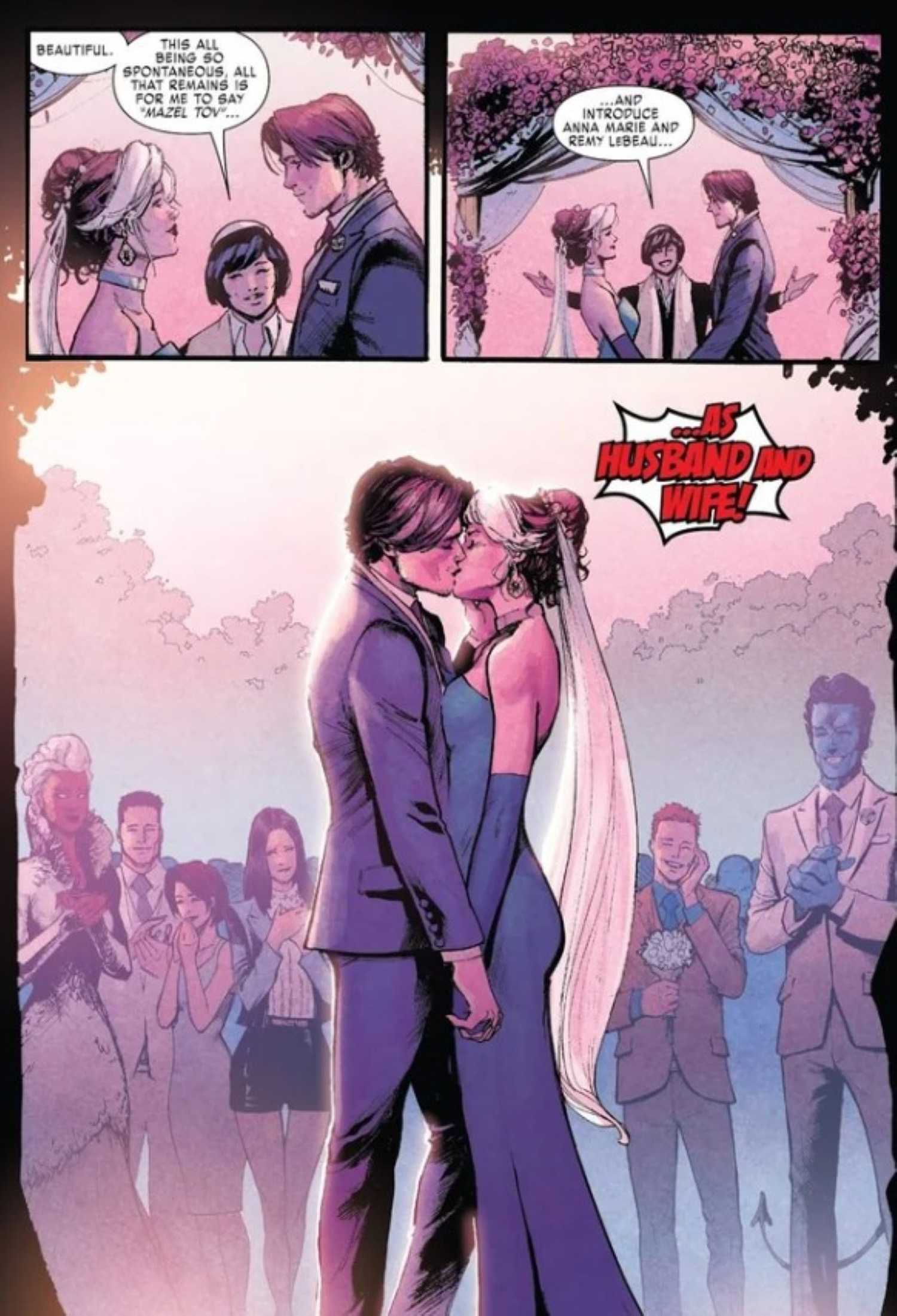 Rogue and Gambit Are Ready to Tie the Knot Thanks to Marvel Rivals