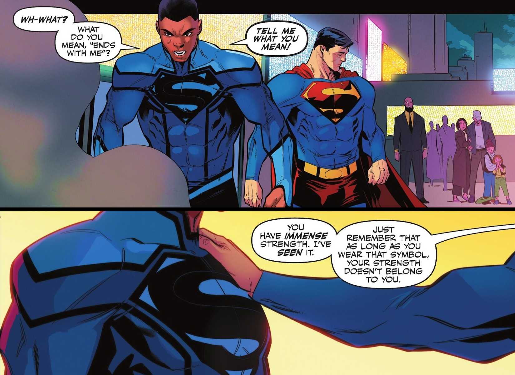 The Final Superman Exposes The Dark Fate of The House of El