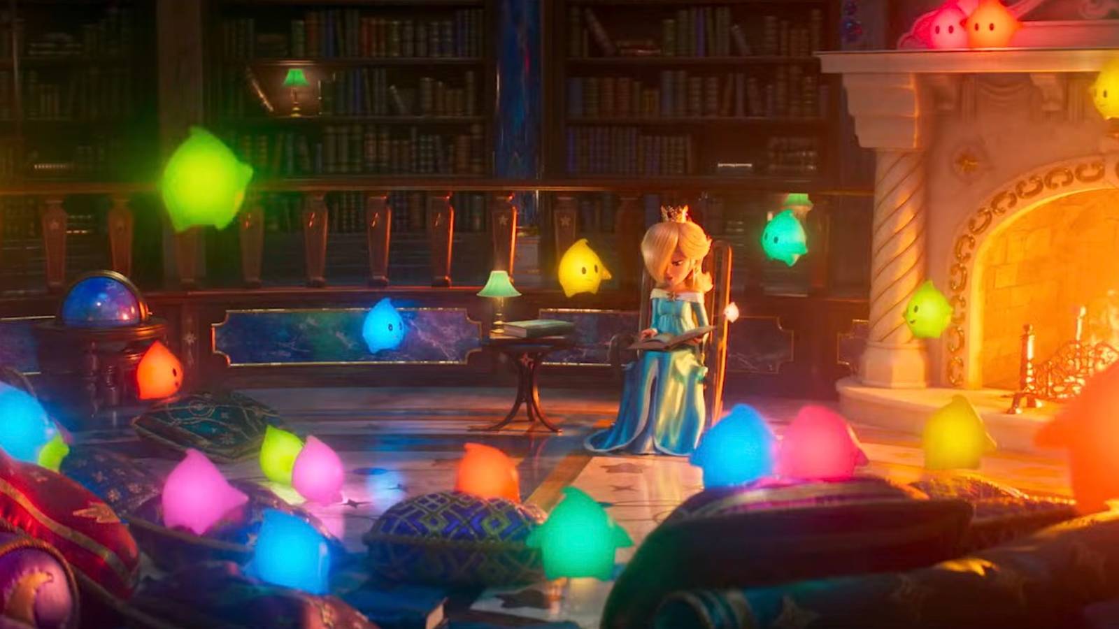 Super Mario Galaxy Movie Casts MCU & Oppenheimer Stars As Rosalina ...