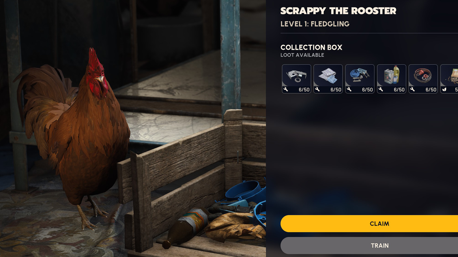 ARC Raiders: How to Upgrade Scrappy the Rooster - Materials, Locations ...