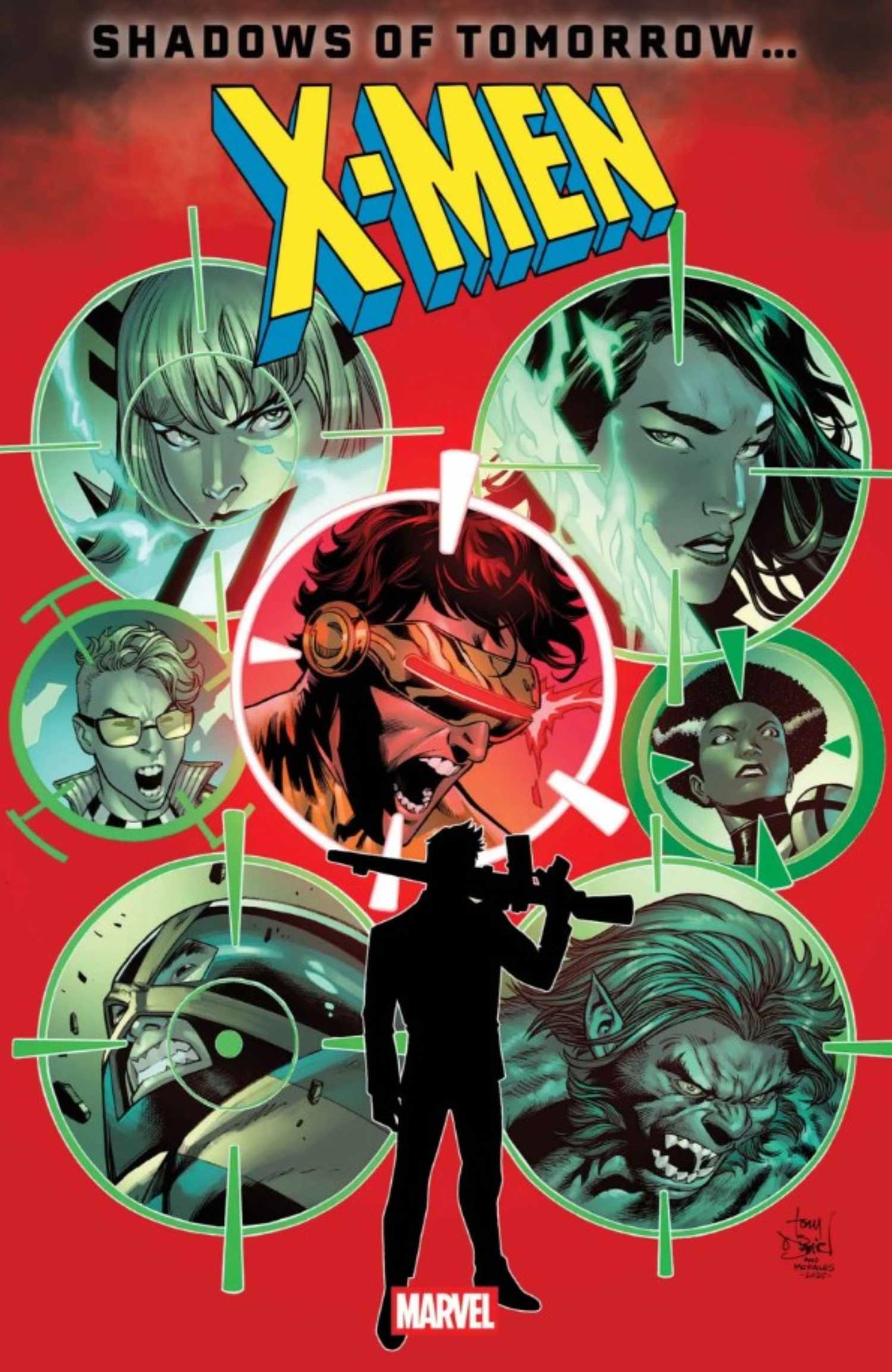 X-Men's Shadows of Tomorrow: New Titles & Storylines Launching in February 2026