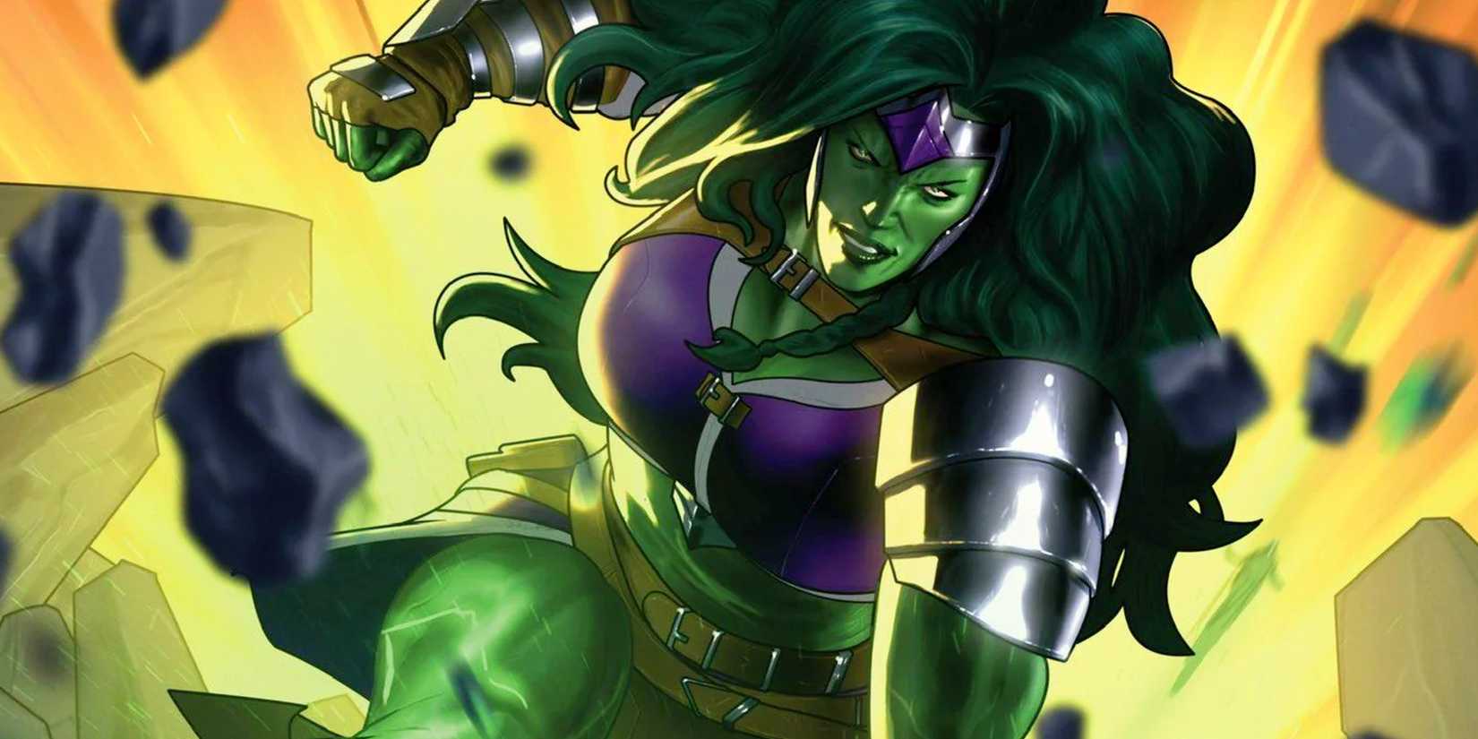 She-Hulk Is "The New Hulk," Marvel Announces
