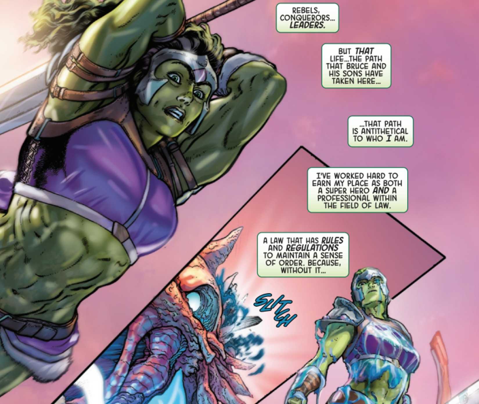 She-Hulk Is "The New Hulk," Marvel Announces