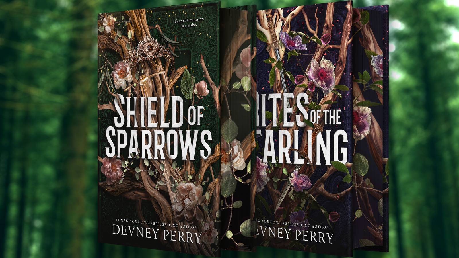 Rites Of The Starling: Sequel To Devney Perry's Shield Of Sparrows Revealed