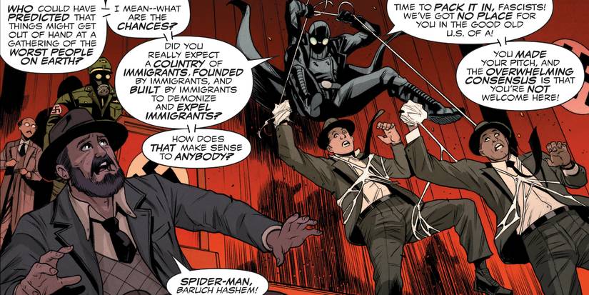 If Nicolas Cage’s Spider-Man Noir Doesn’t Fight Nazis, What’s Even the ...