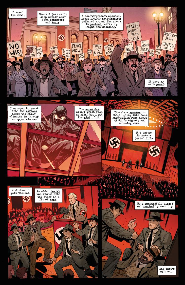 If Nicolas Cage’s Spider-Man Noir Doesn’t Fight Nazis, What’s Even the ...