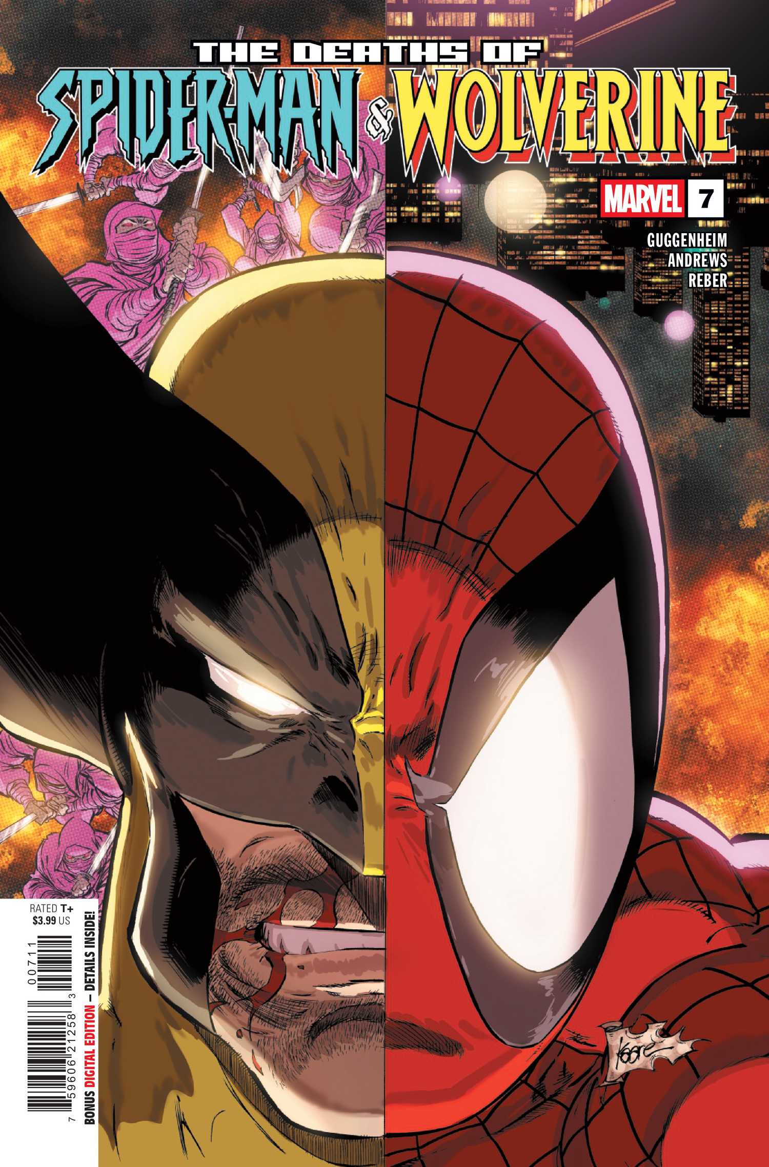 Wolverine And Spider-Man Fuse Together To Create Marvel's Deadliest ...
