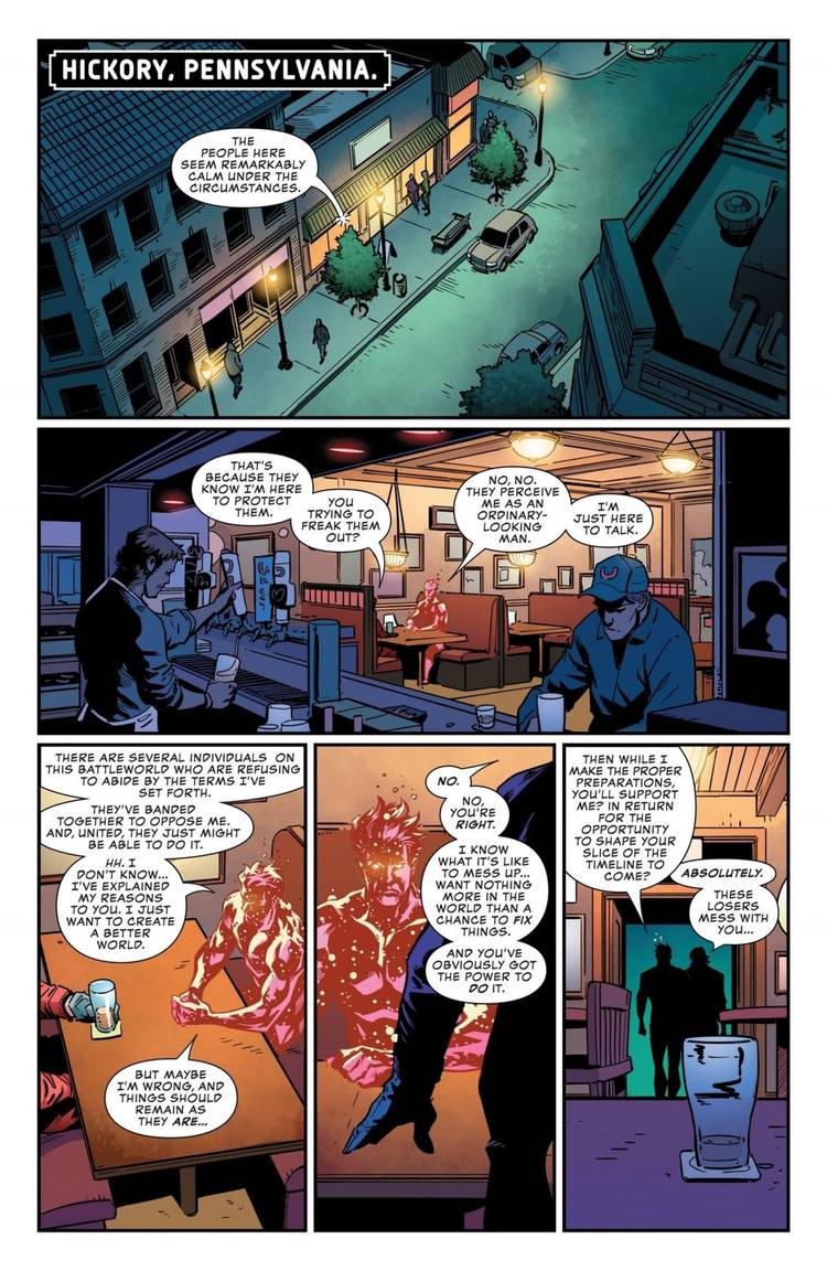 Marvel's New Universe Was the Original MCU Just in Case You Missed It