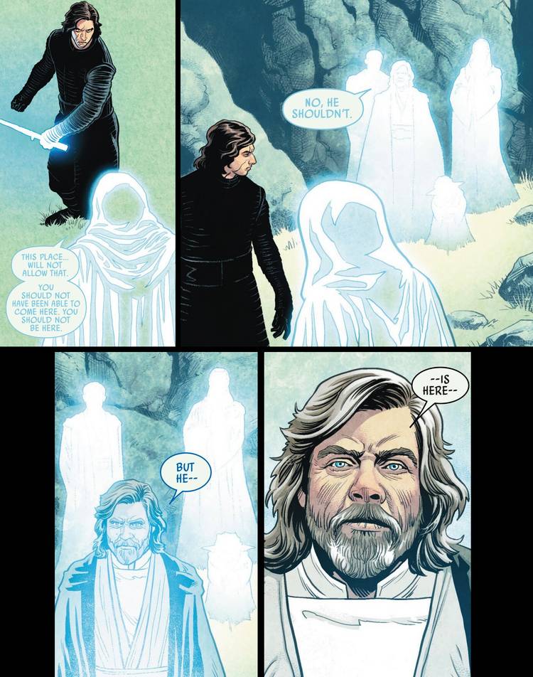 Star Wars Reveals Its Version of Heaven After Nearly 50 Years