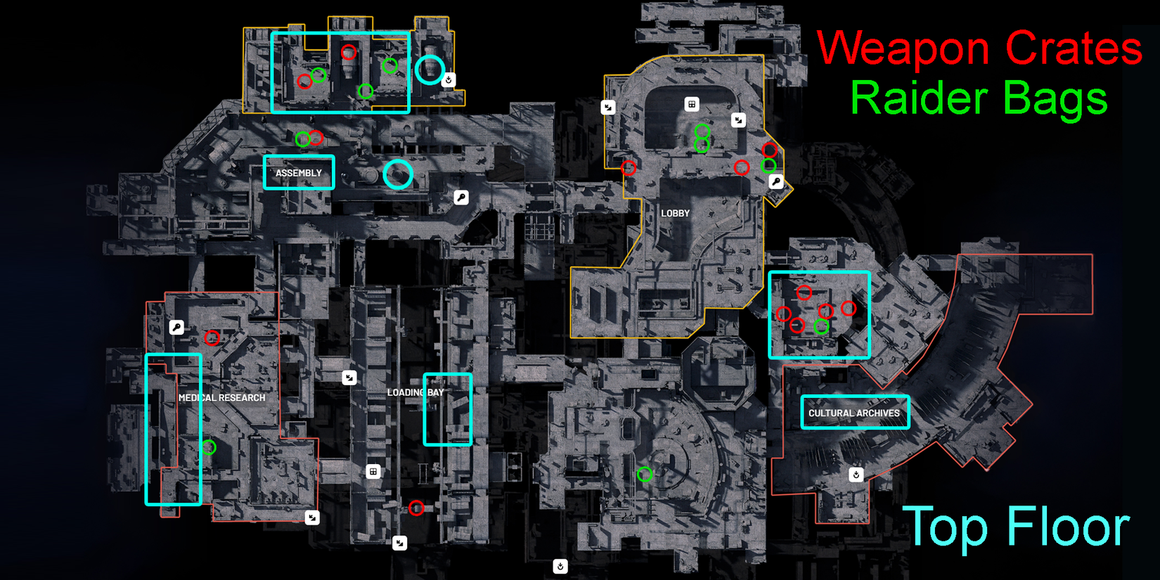 ARC Raiders: Top Loot Spots on Stella Montis Map