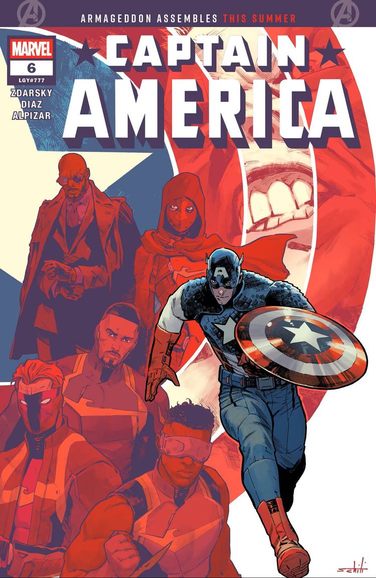 Marvel Confirms SHIELD's Return In Captain America #6, Delayed to 2026