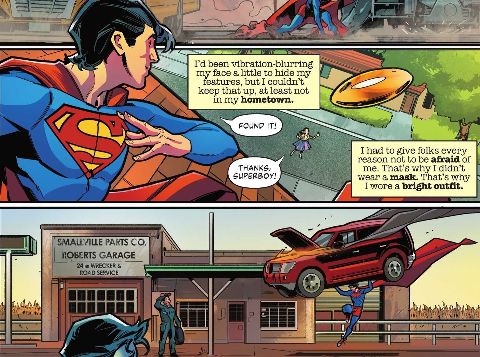 Superman's New Origin Update Brings 'Man of Steel' Change Into Canon