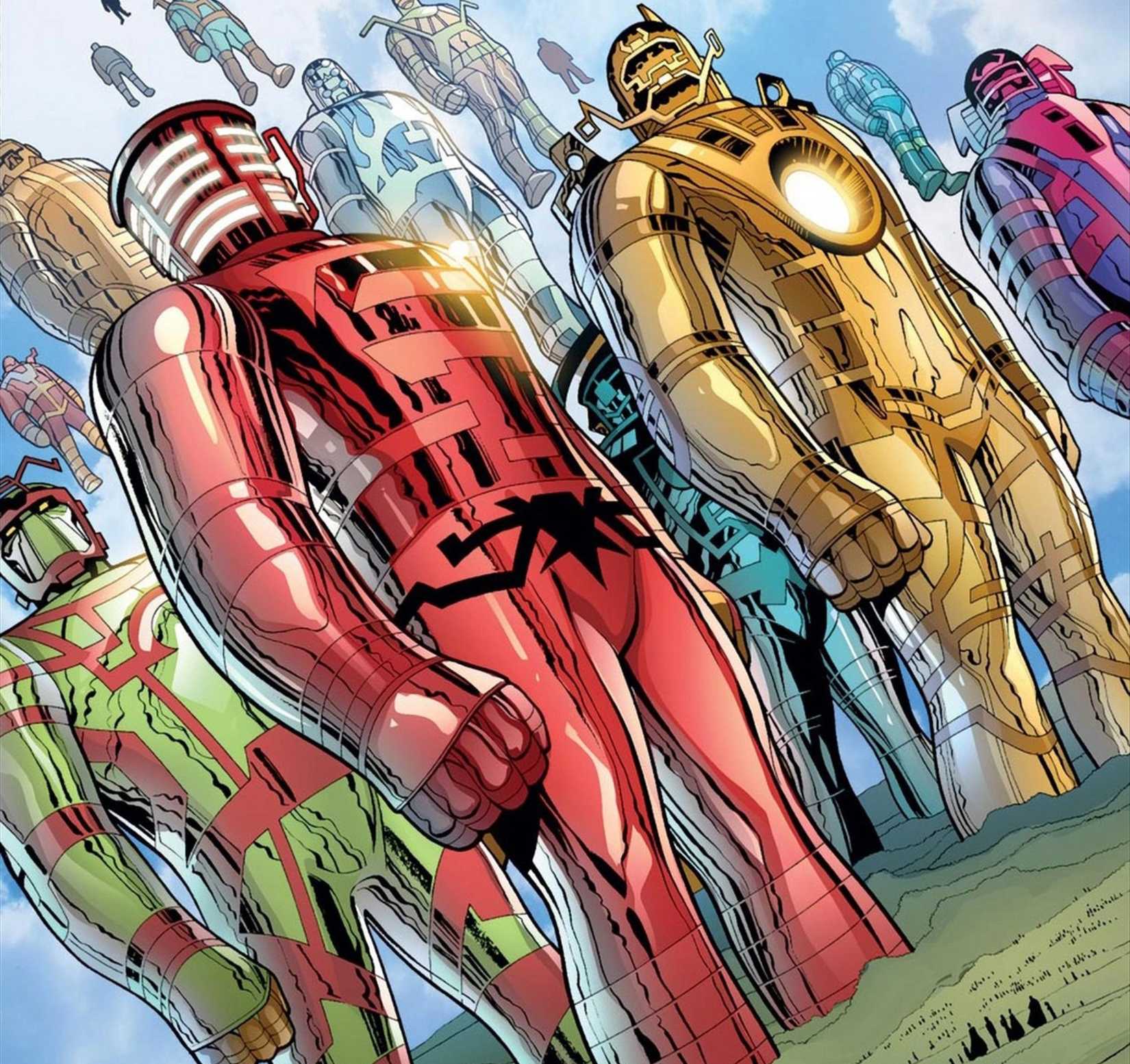 Marvel Officially Admits That No-One Cares About Celestials