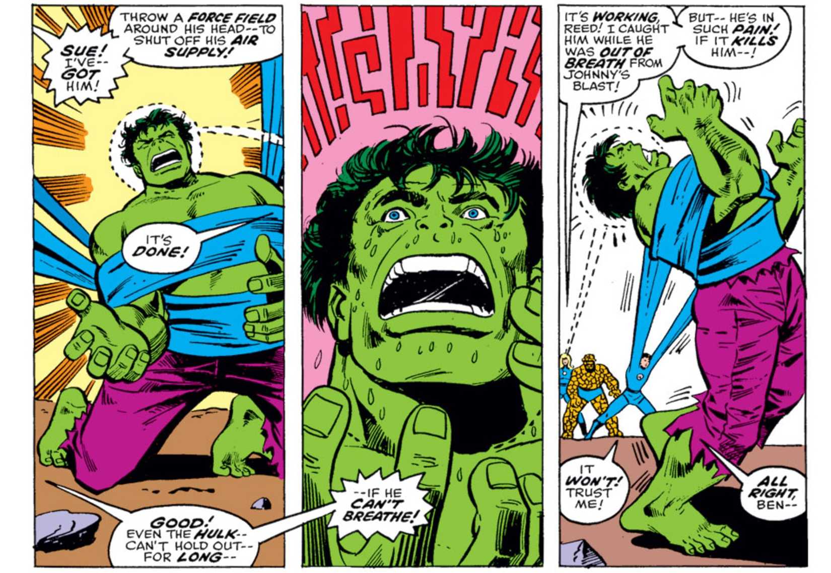 5 Rare Superpowers That Beat the Hulk in Marvel Comics