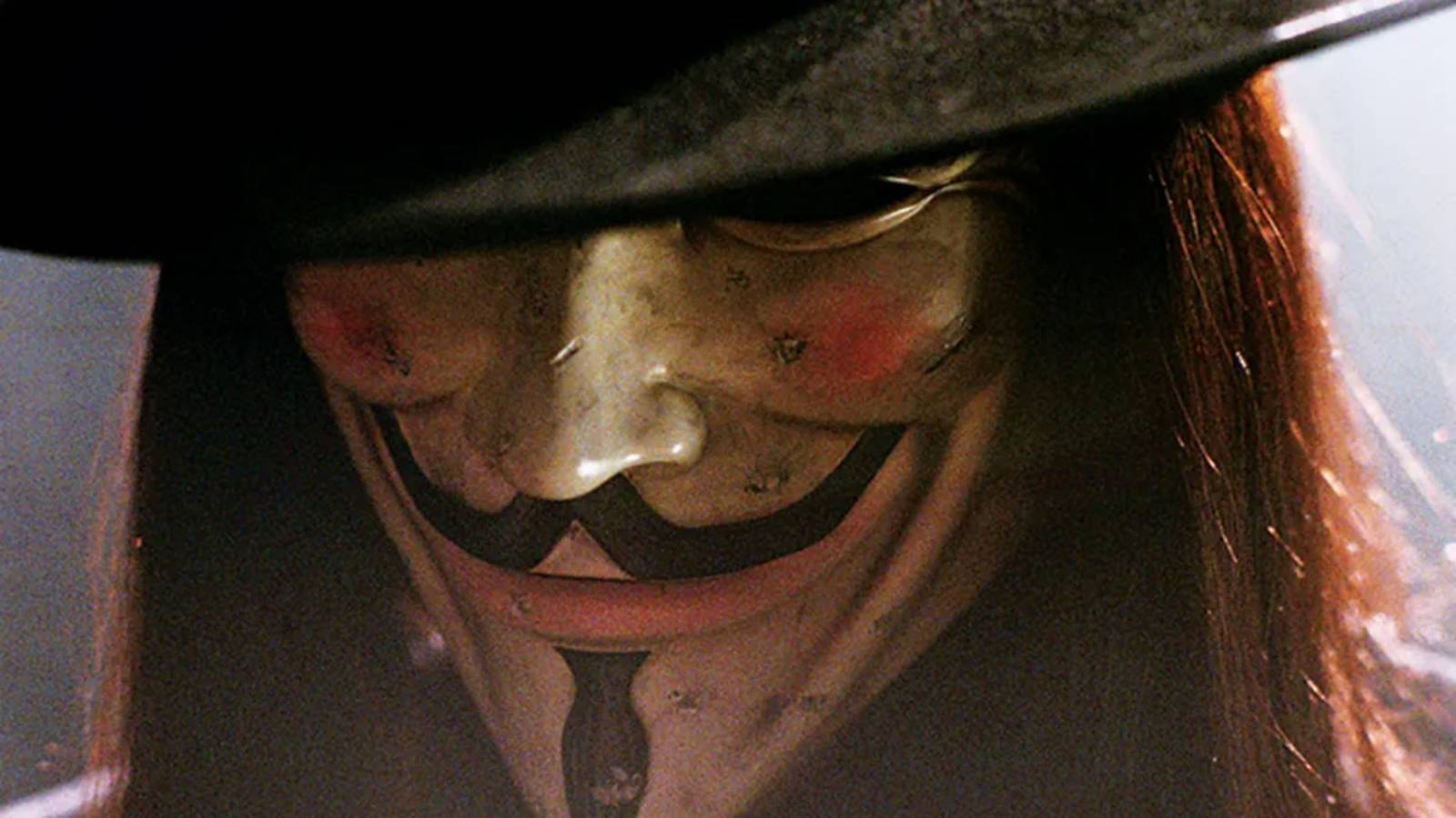 Alan Moore Says V From "V For Vendetta" Isn't A Hero Or Villain