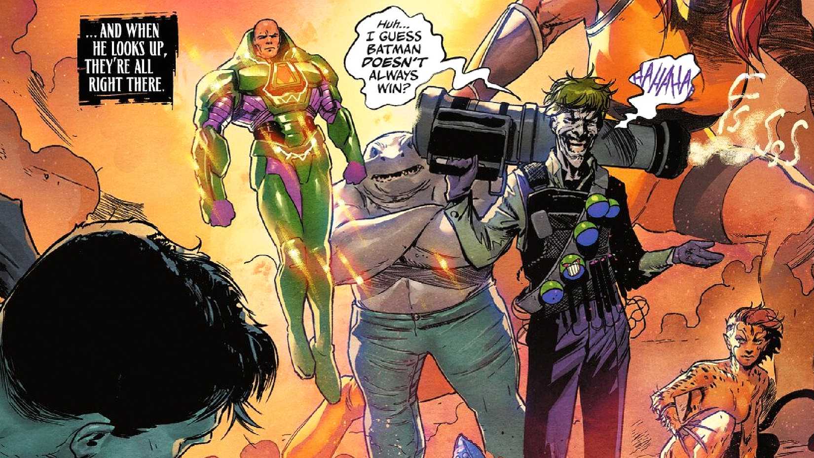 The Joker's 7 Most Shocking Batman Murders, Ranked