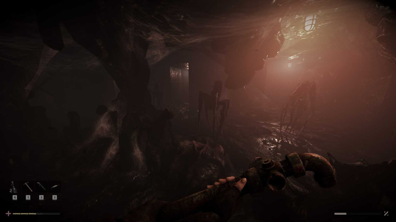 Total Chaos Review: First-Person Survival Horror Loaded With Frantic Action