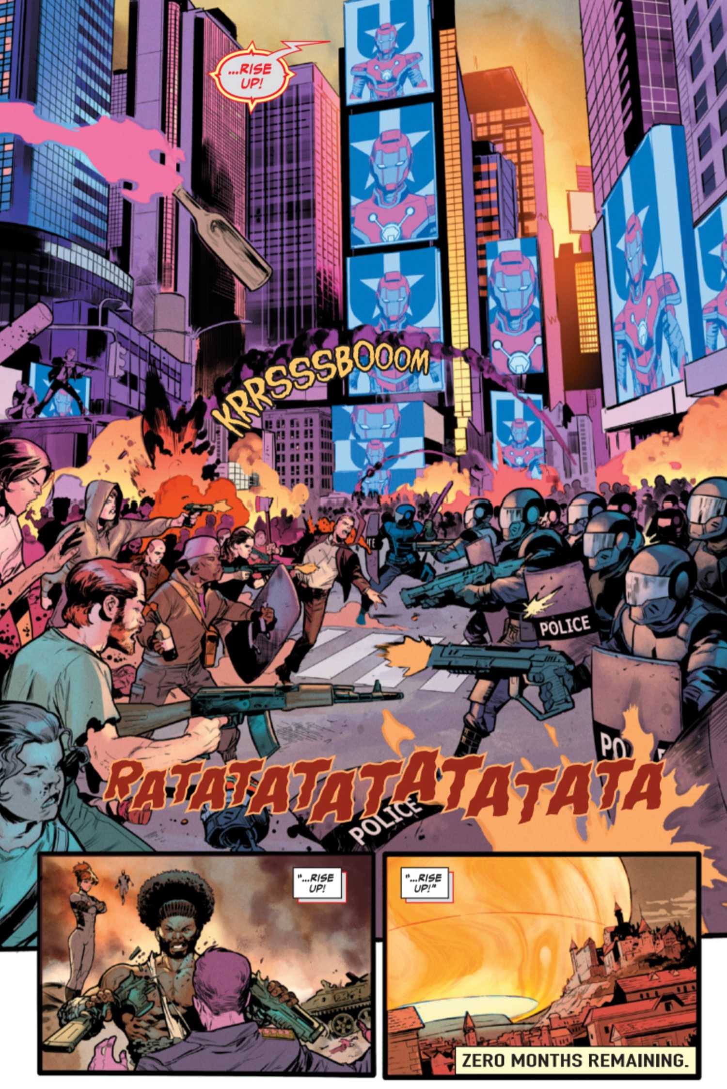 Tony Stark Kicks Off Massive Ultimate Endgame Battle