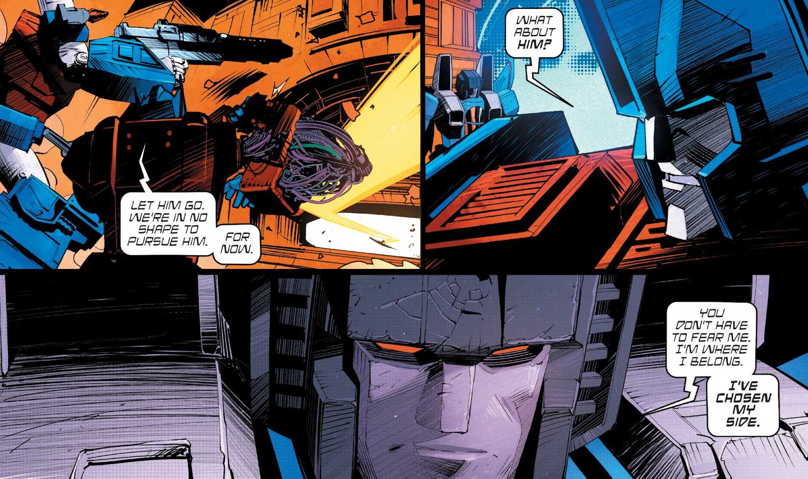 Transformers: The Founding Decepticon Thundercracker Finally Defects, Joining The Autobots