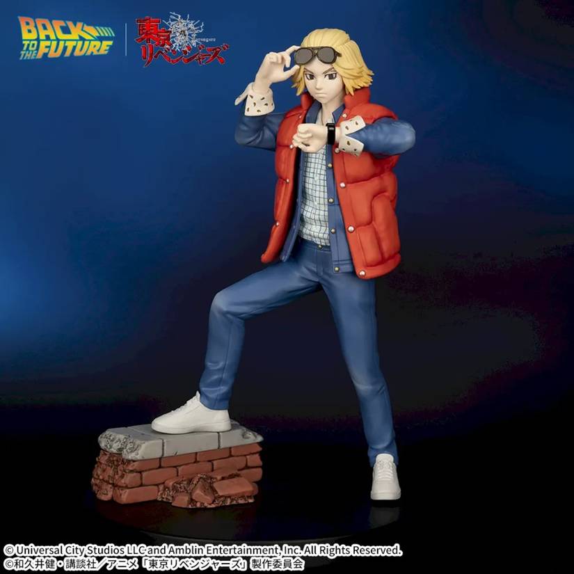 Back to the Future's Anime Makeover Is the Wildest Thing You'll See in 2025