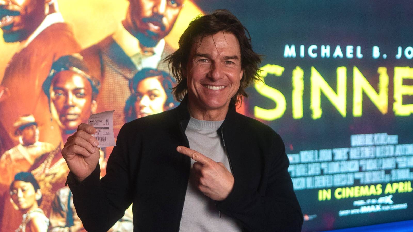 Every 2025 Movie Tom Cruise Endorsed Seeing In Theaters