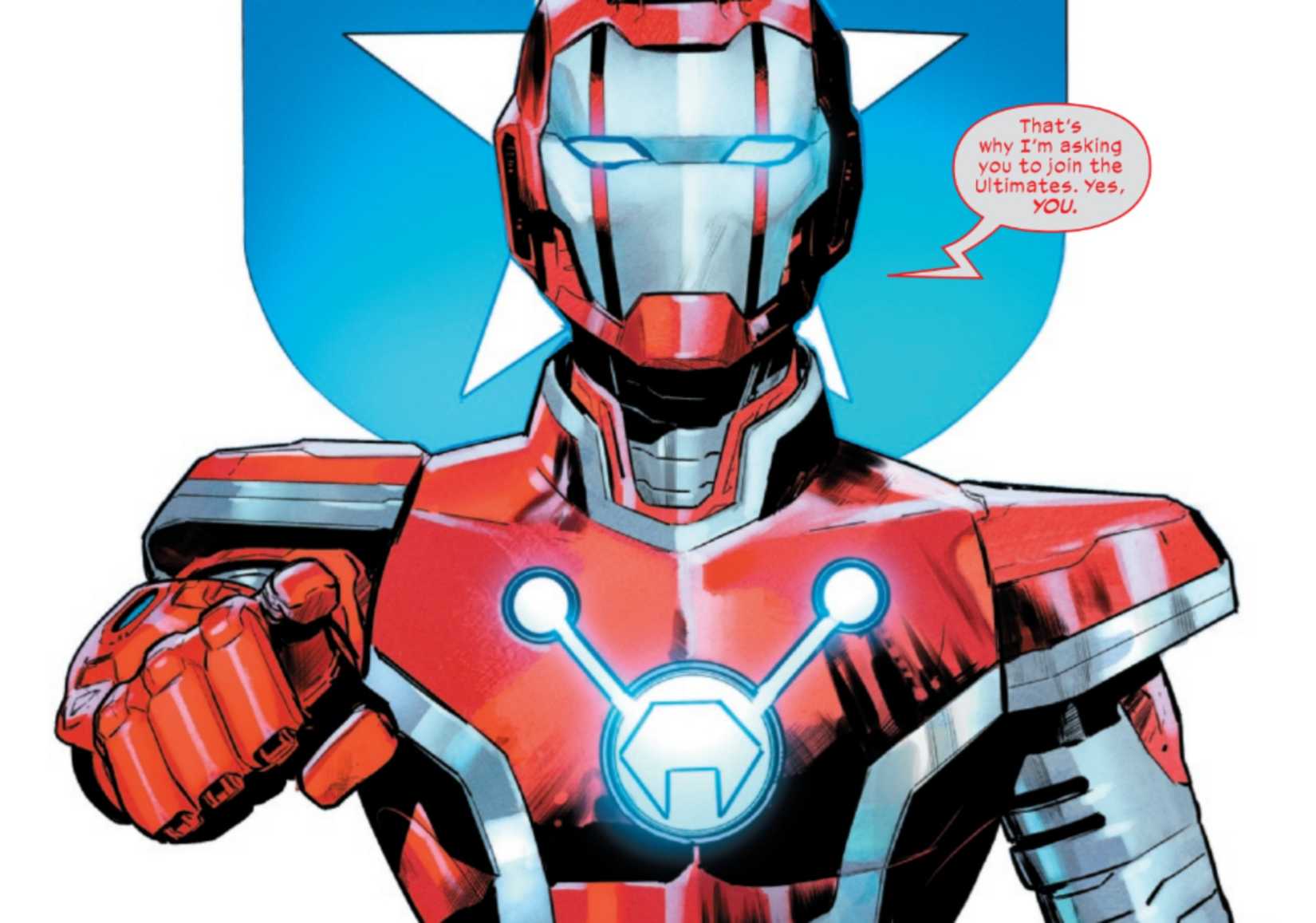 Tony Stark Kicks Off Massive Ultimate Endgame Battle