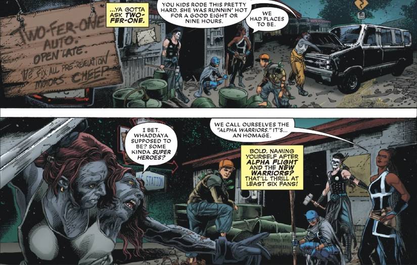 Marvel's New "Alpha Warriors" Took 20 Years To Debut