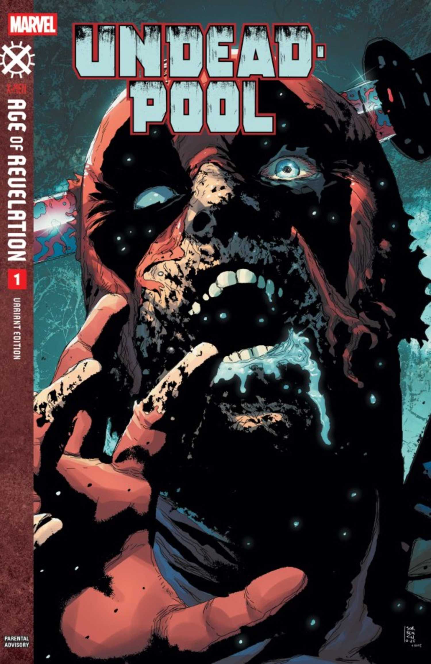 Deadpool Is Officially In His "Reluctant Jason Voorhees" Era