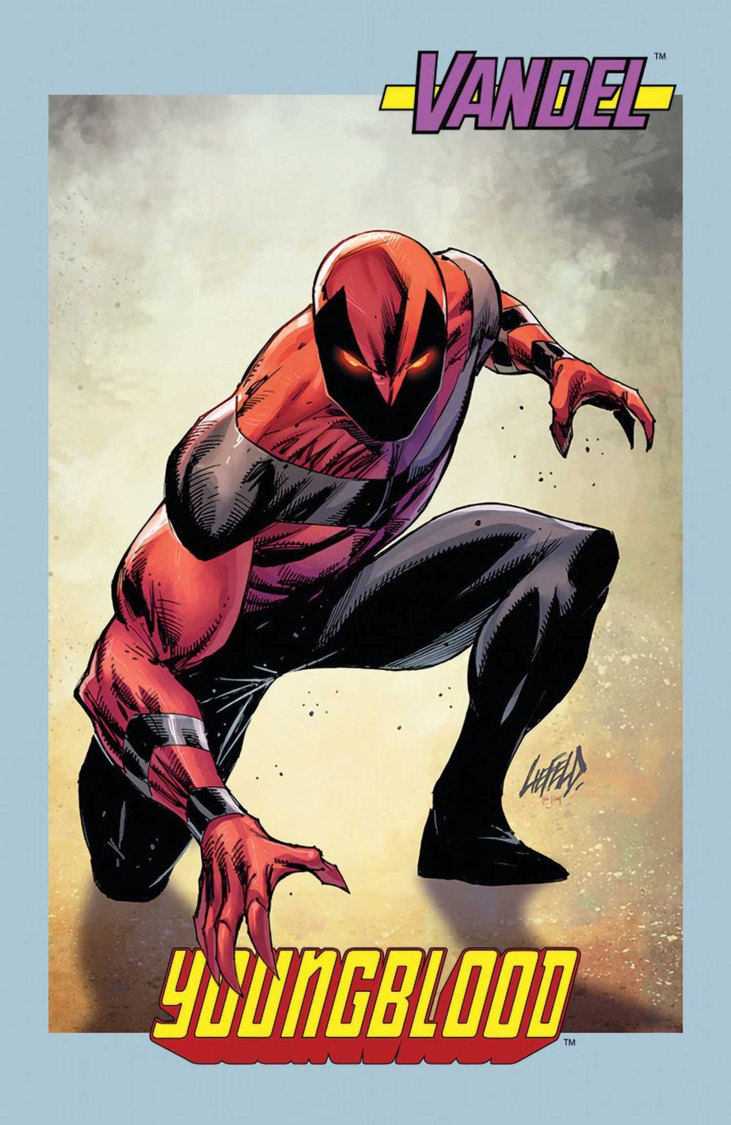 Rob Liefield's New "Youngbloods" Series Is Already A Huge Hit