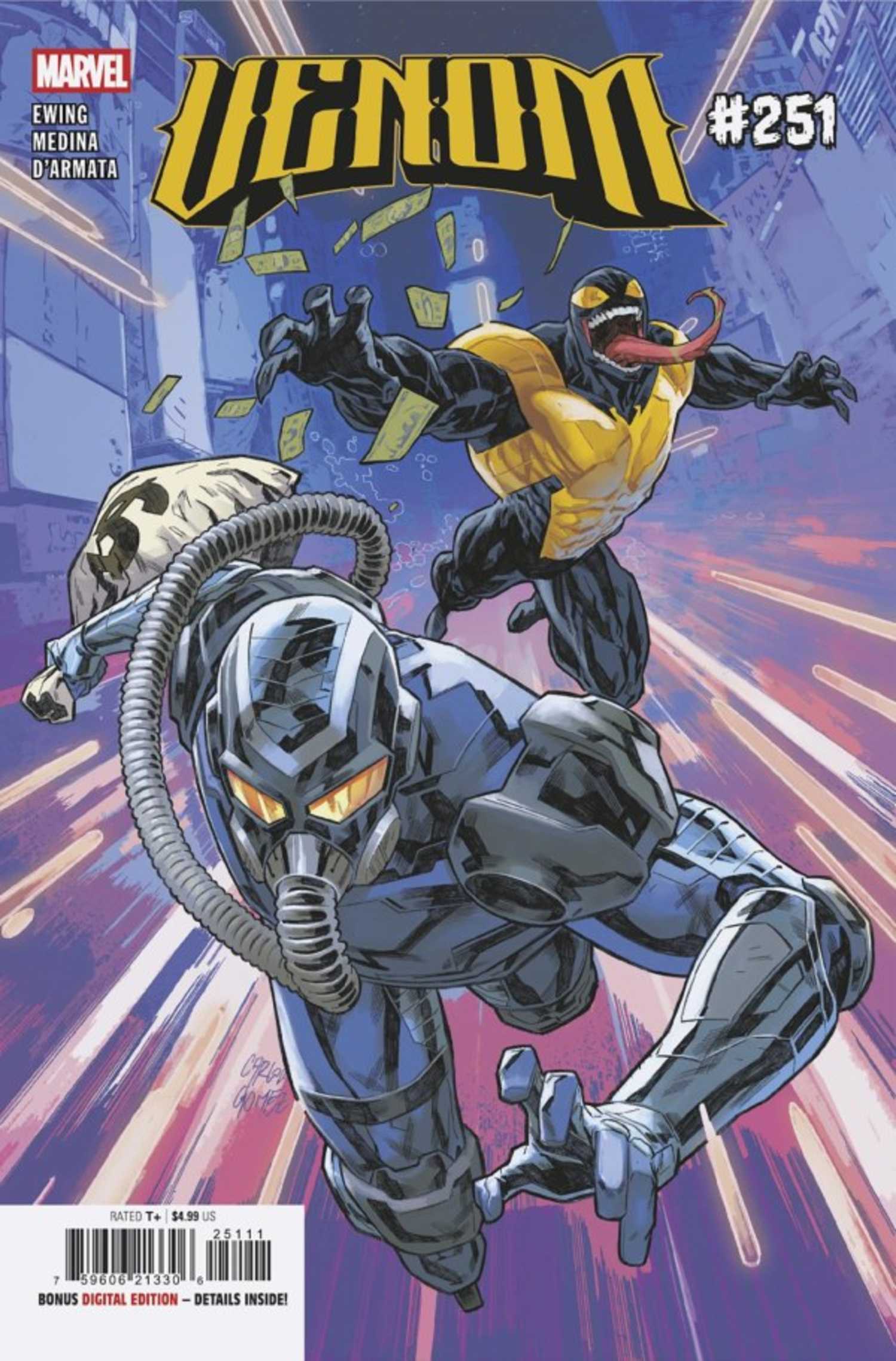 Meet "Iron Venom," Marvel's New Venom/Iron Man Mash-Up
