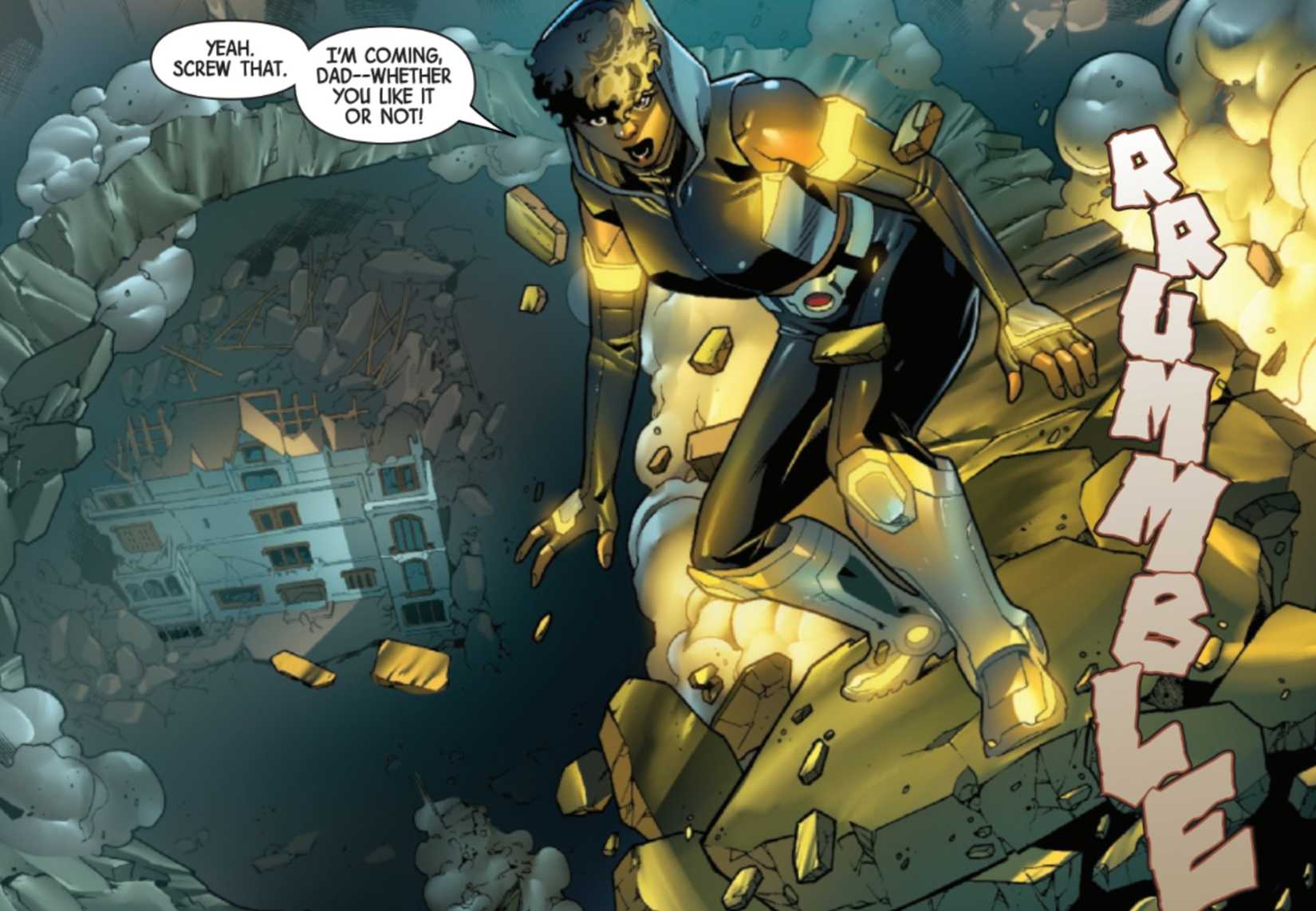 MCU's War Machine Reveals New Mutant Power