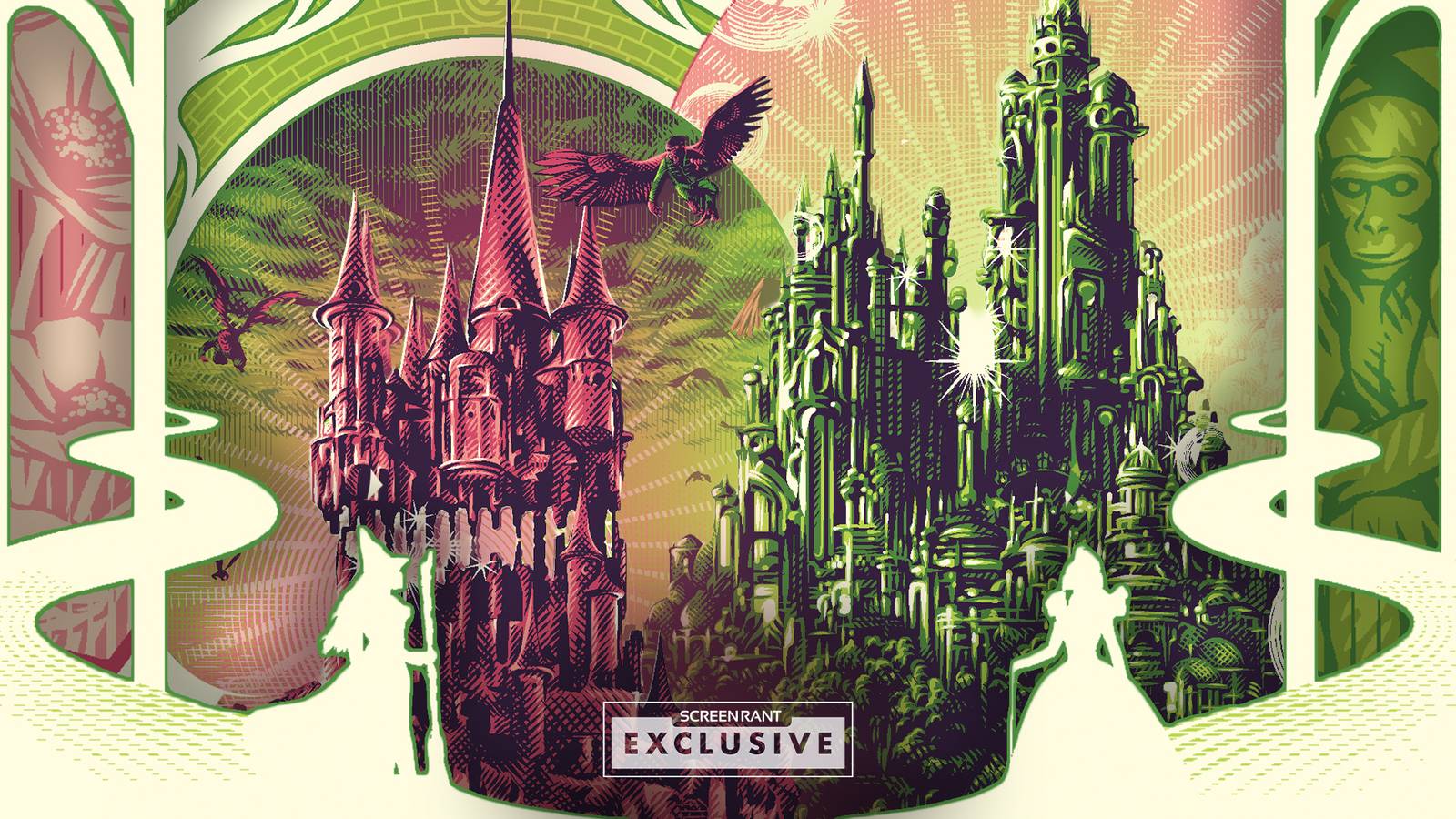 New Wicked: For Good Posters Reveal Elphaba's Gravity-Defying Castle ...