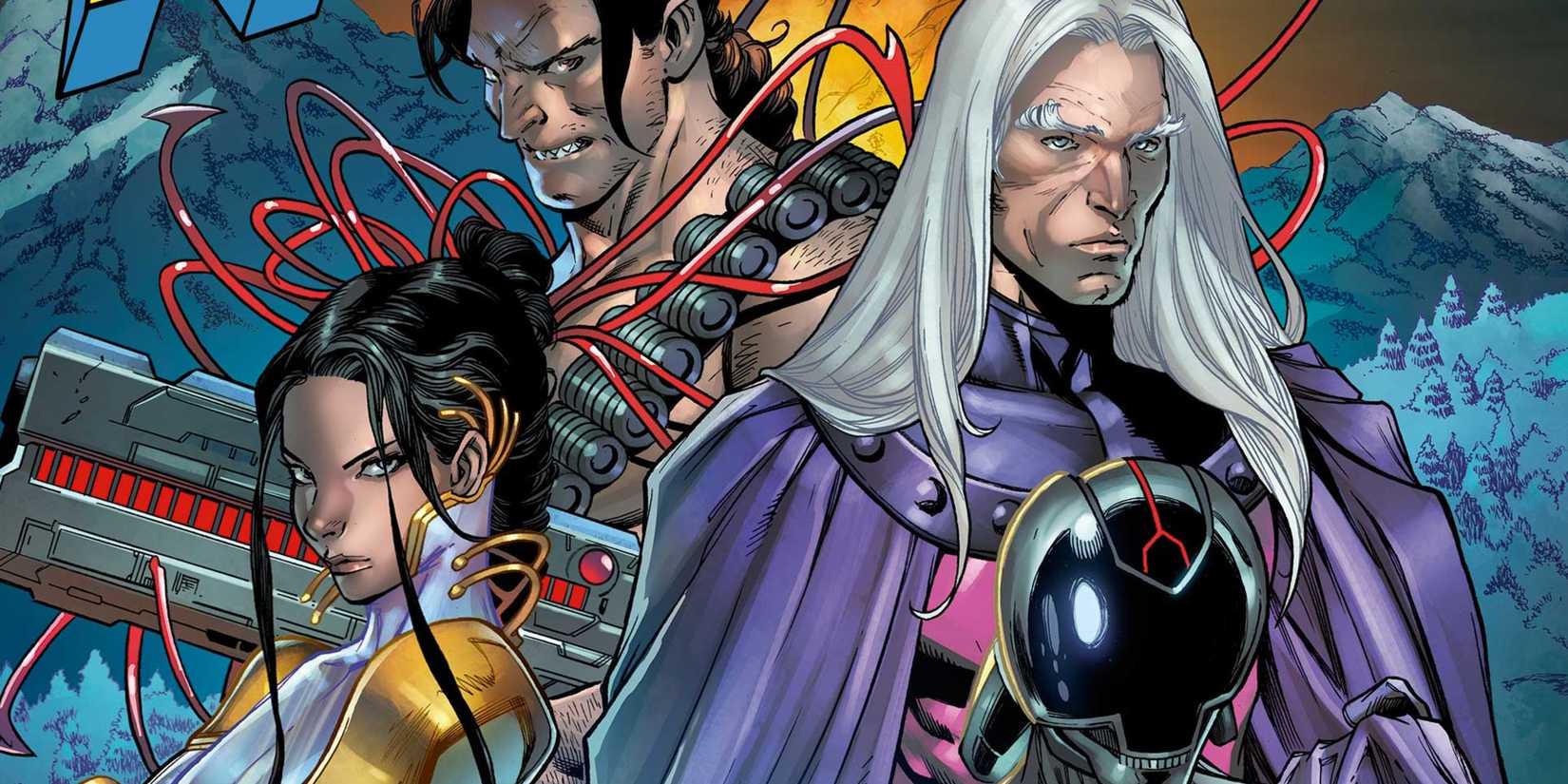 These 5 Marvel Heroes Stole Magneto's Classic Look