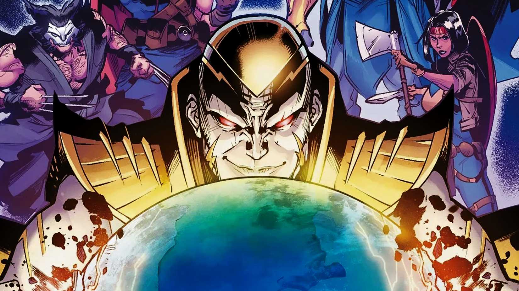 Marvel Reveals Full Details of New X-Men/Fantastic Four Crossover DNX