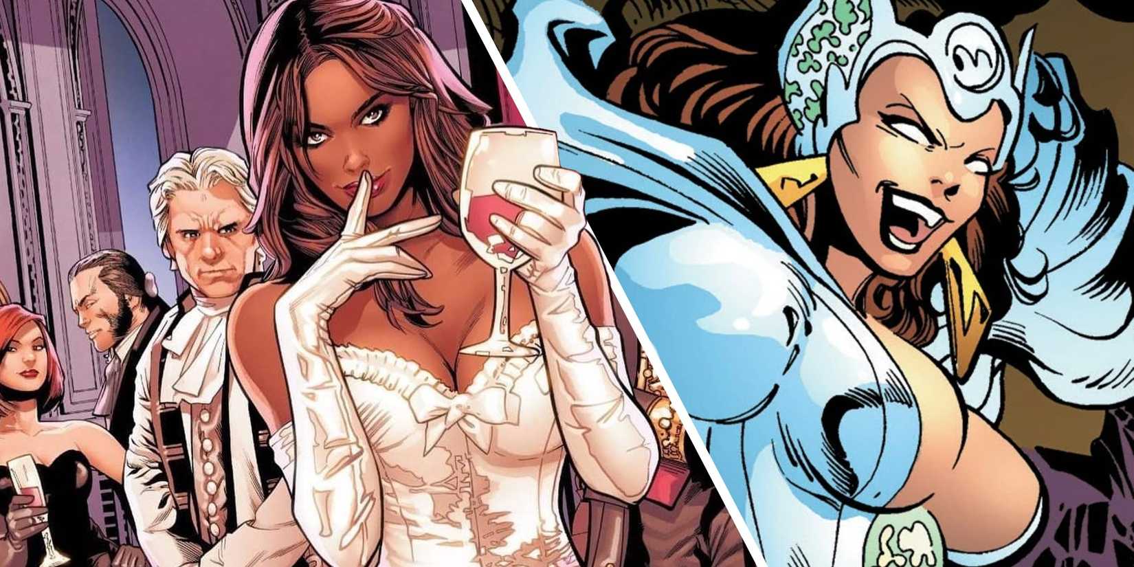 These 5 Marvel Heroes Stole Emma Frost's Classic Look