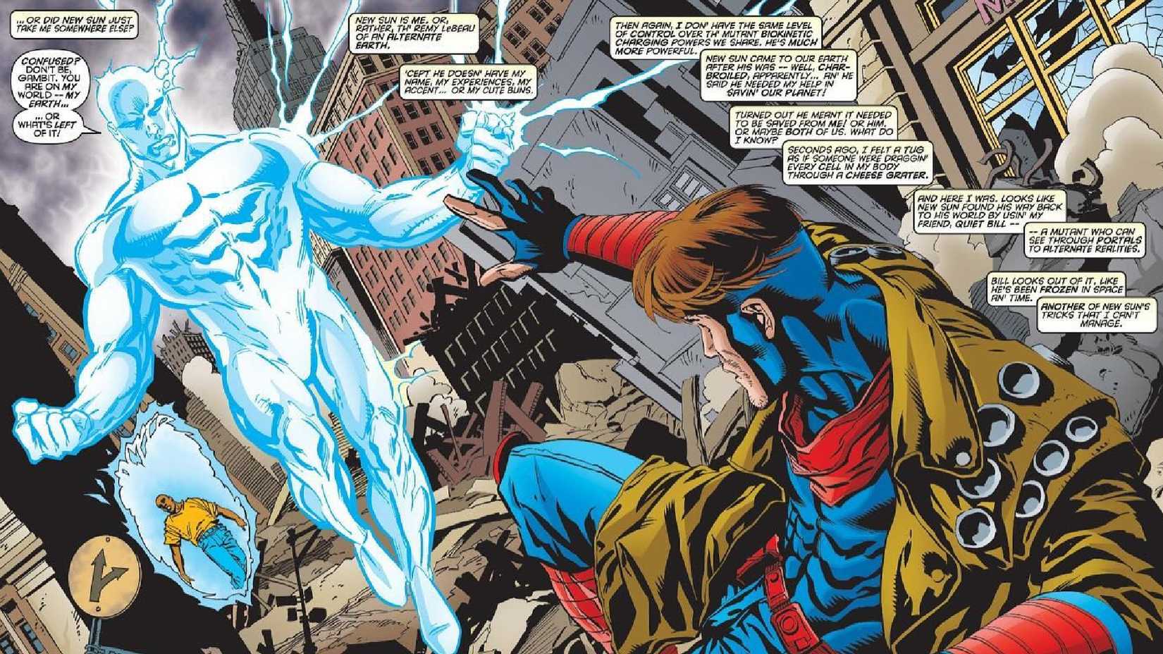 Gambit's "New Sun" Redesign Is Perfect for Marvel Rivals