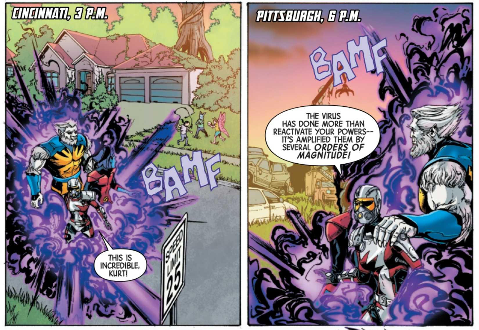 X-Men Changes Nightcrawler's Powers, Upgrading His Teleportation by ...