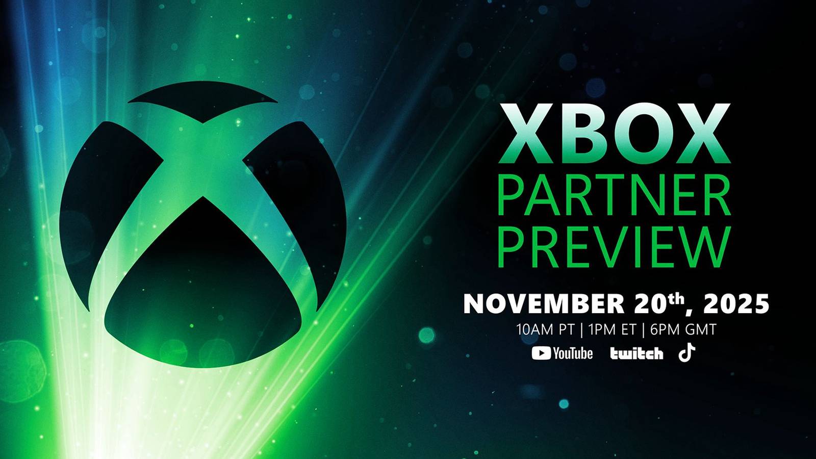 Xbox Partner Showcase November 2025: Live Updates & Game Announcements