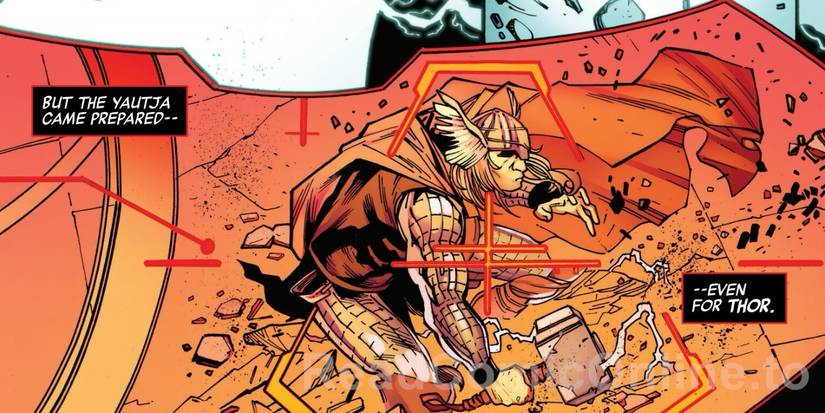 Predator's Ultimate Weapon Kills Thor in Marvel's Brutal Crossover