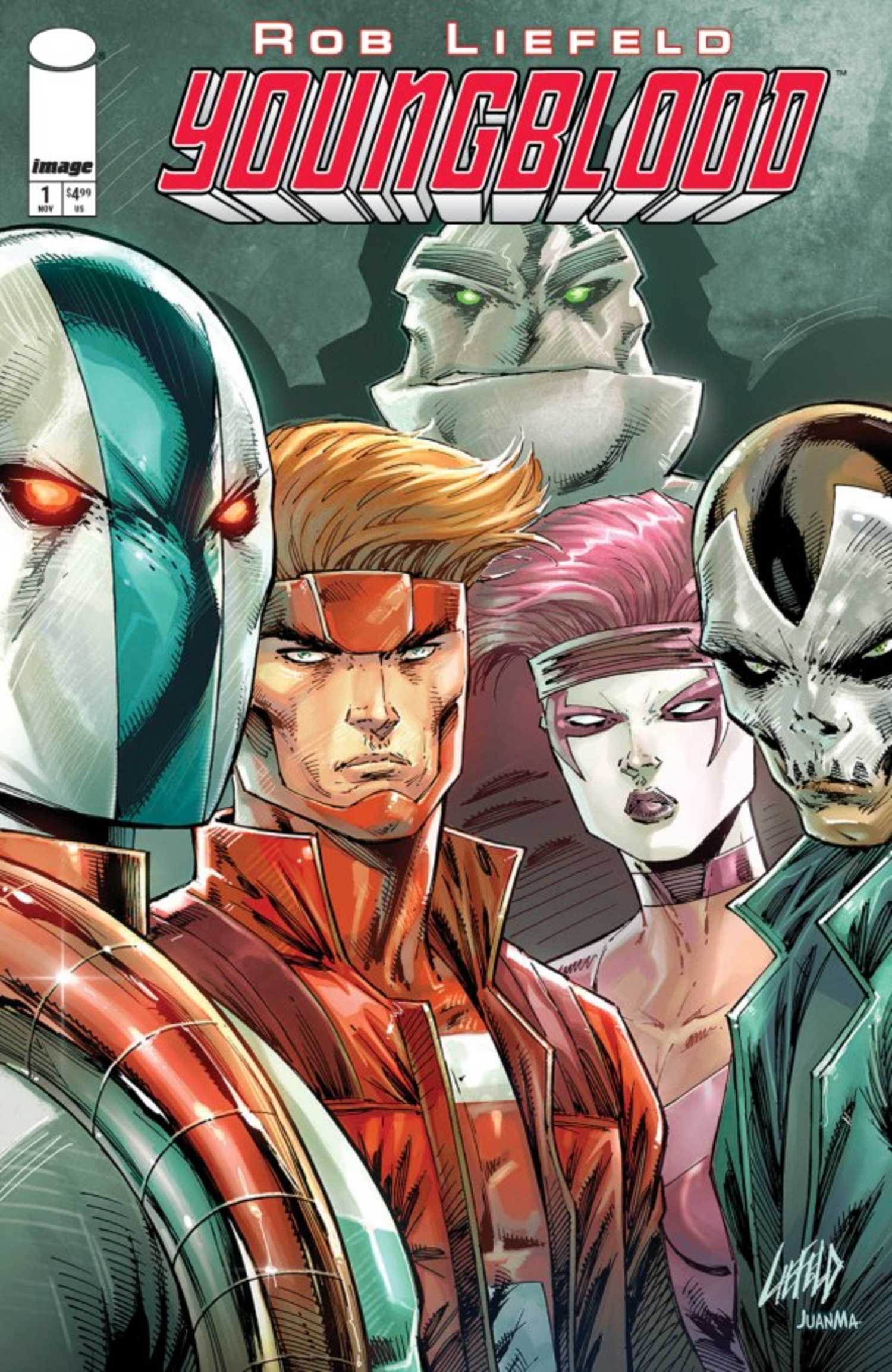 Rob Liefield's New "Youngbloods" Series Is Already A Huge Hit