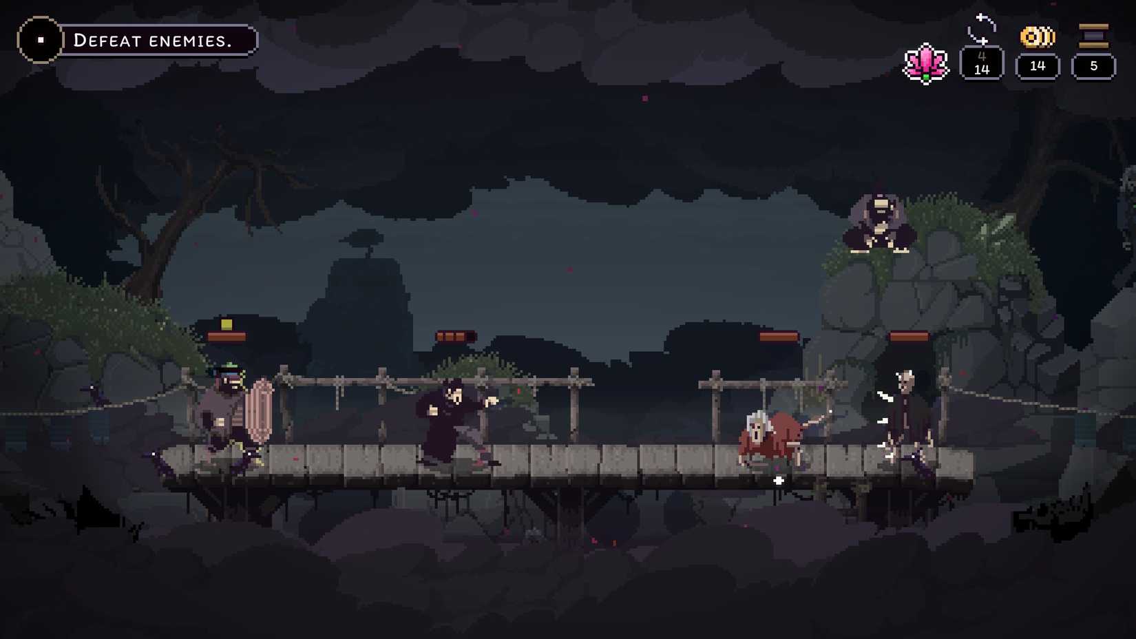 Forestrike Review - A Crunchy Martial Arts Roguelite