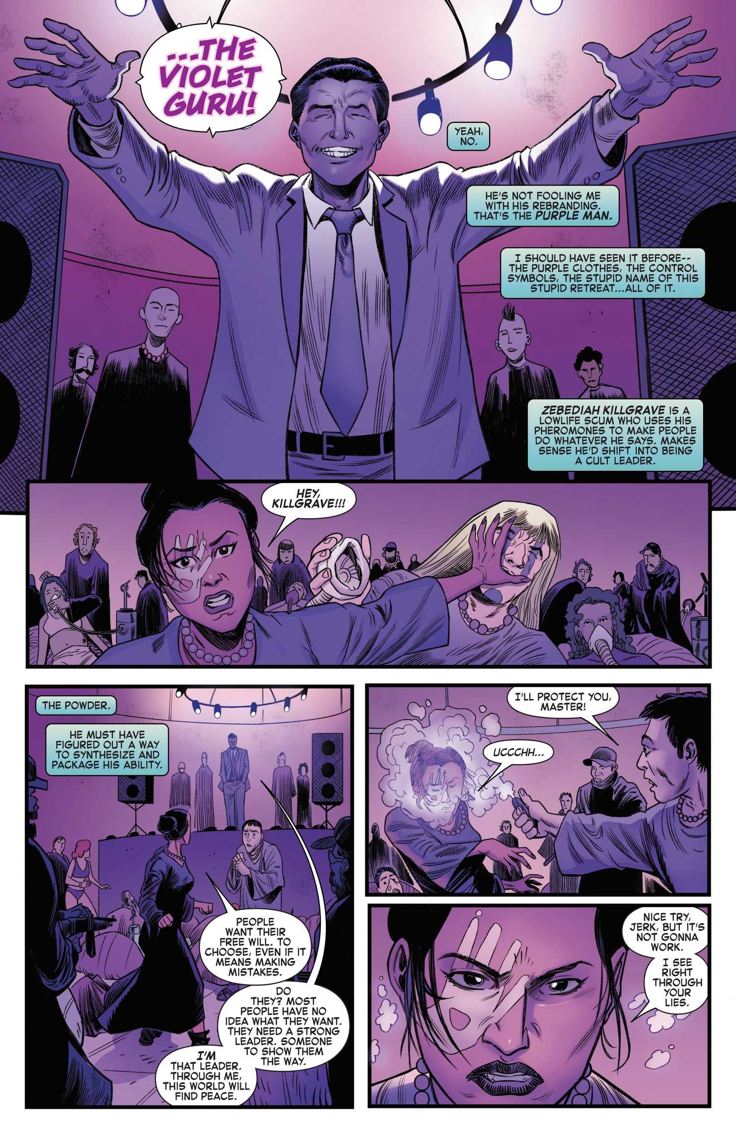 Jessica Jones' Kilgrave Returns With Terrifying New Powers And Name