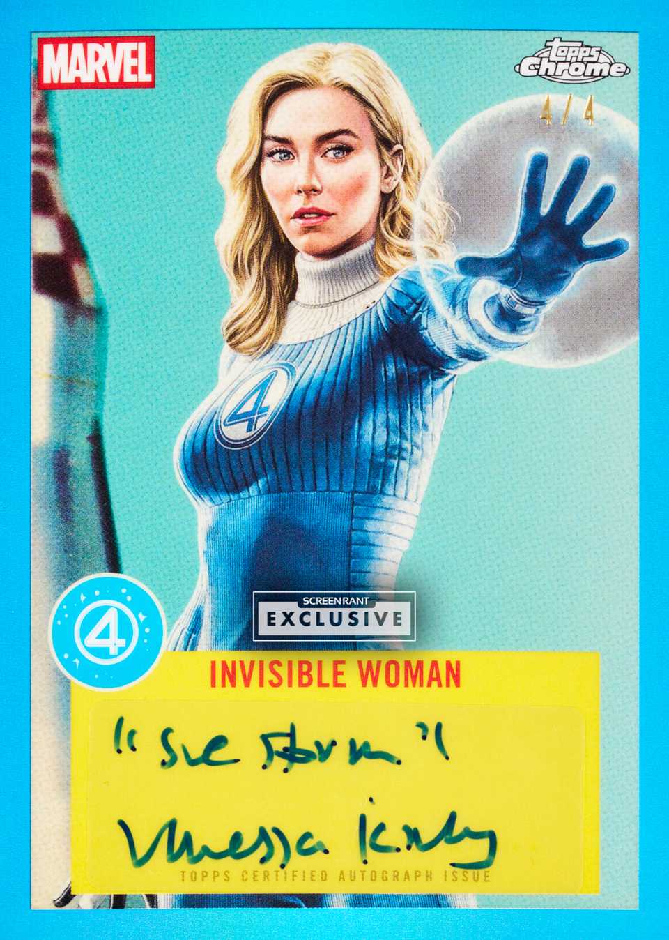 2025 Topps Marvel Studios Chrome: First MCU Set with Fantastic Four ...