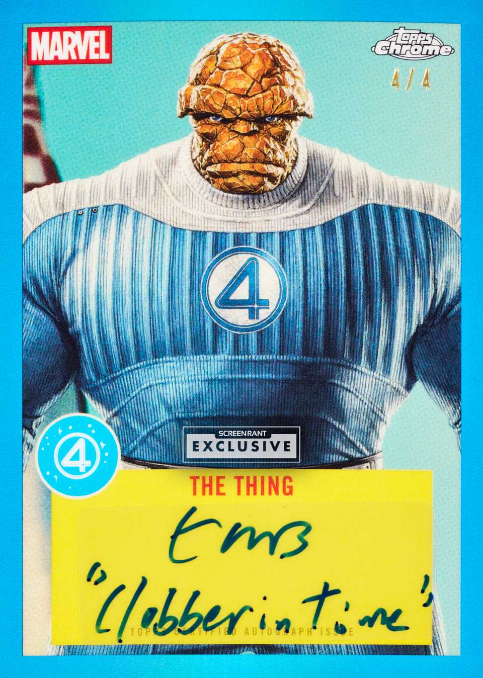 2025 Topps Marvel Studios Chrome: First MCU Set with Fantastic Four ...