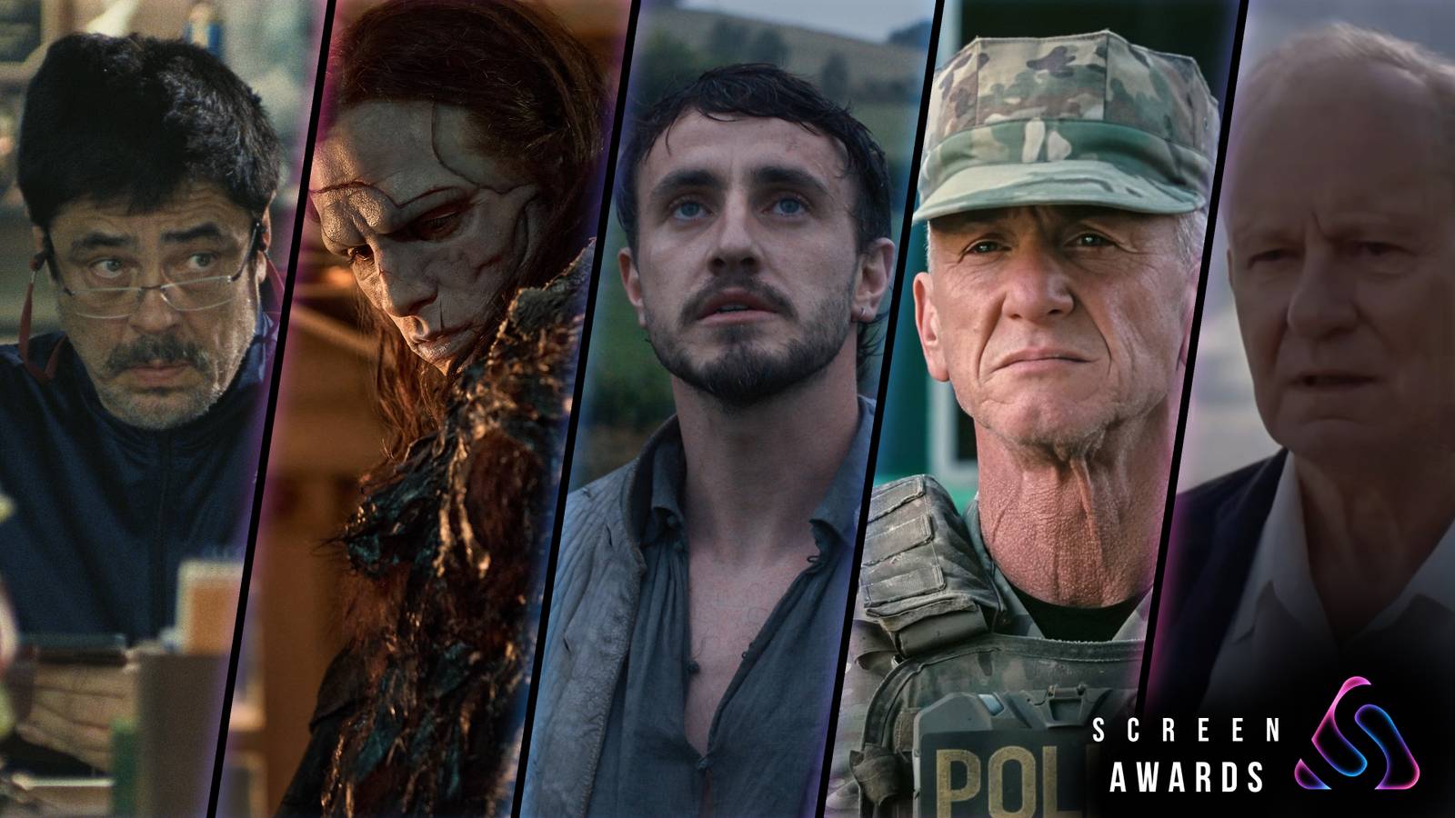 Best Film Supporting Actor Nominees (Screen Awards 2025)