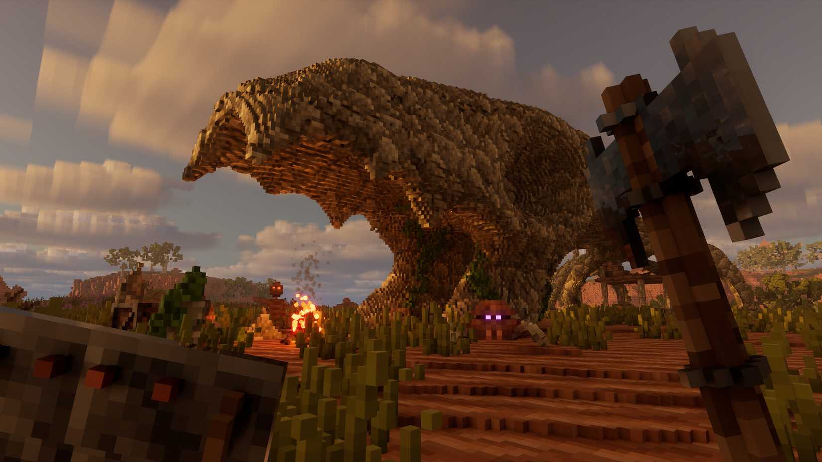Minecraft Collides With Skyrim In Massive New 2026 RPG