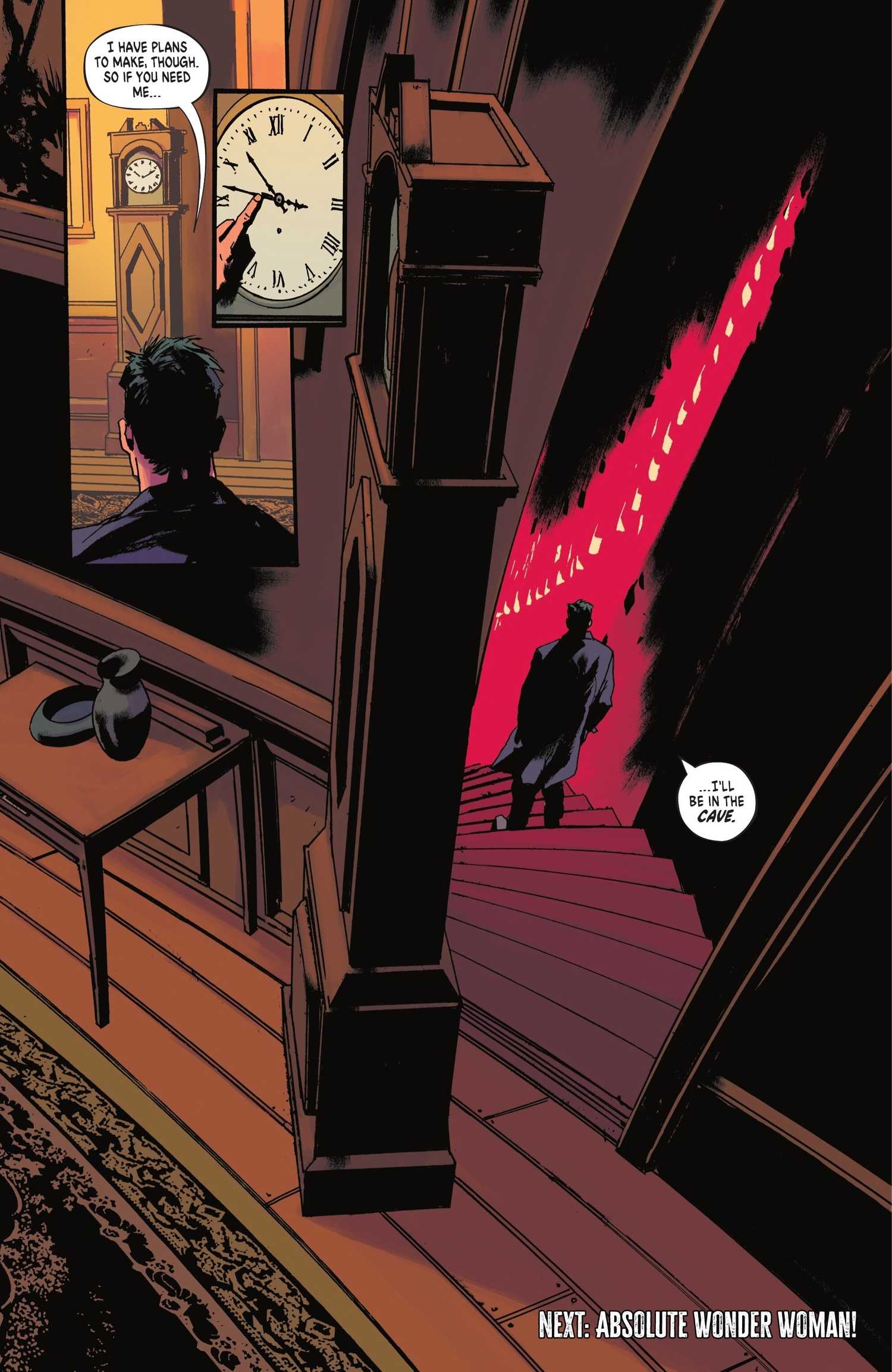 Absolute Joker Officially Claims Batman's Manor & Cave