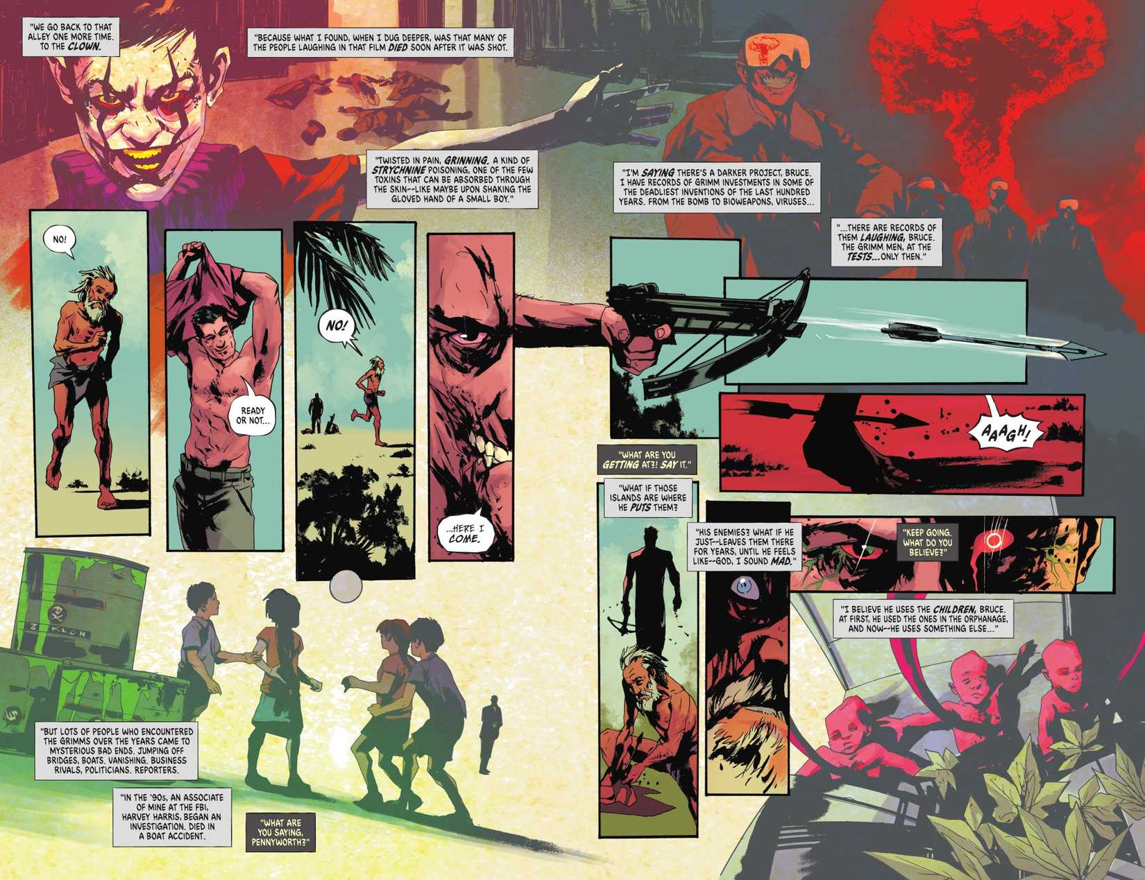 DC Finally Reveals Joker's Full Absolute Universe Redesign