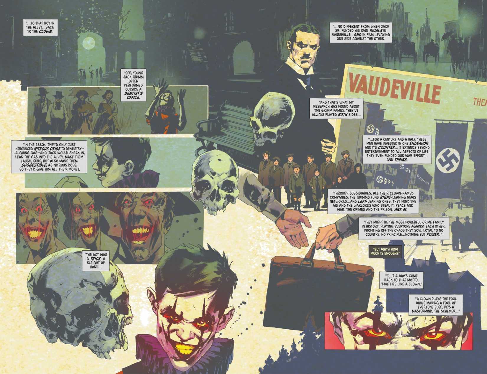 DC's Absolute Joker: Scarier Than Pennywise?