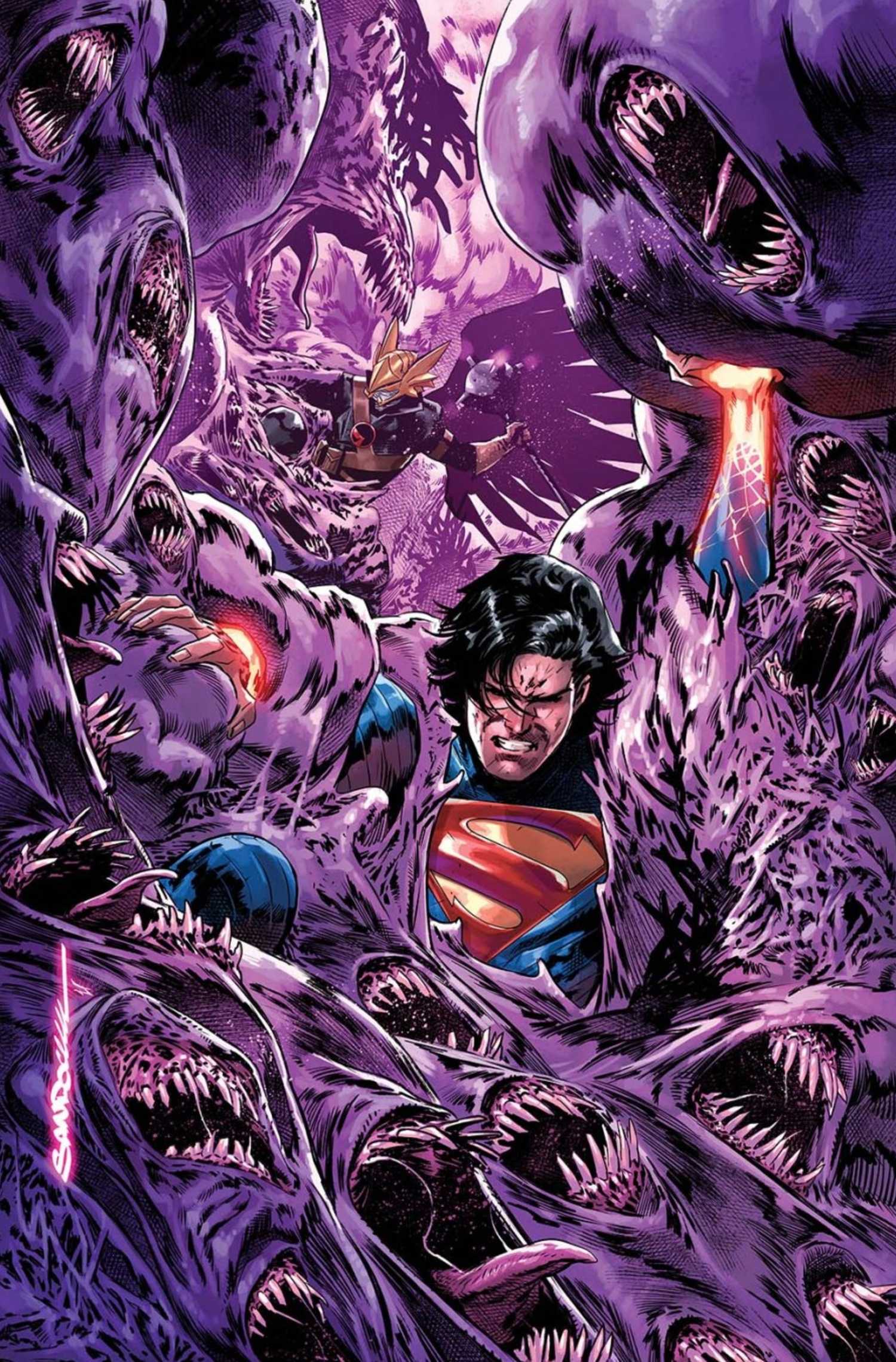 Absolute Superman Is Redesigning Classic Villain Parasite